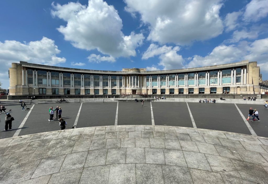 Harbourside landmark becomes Bristol's newest listed building
