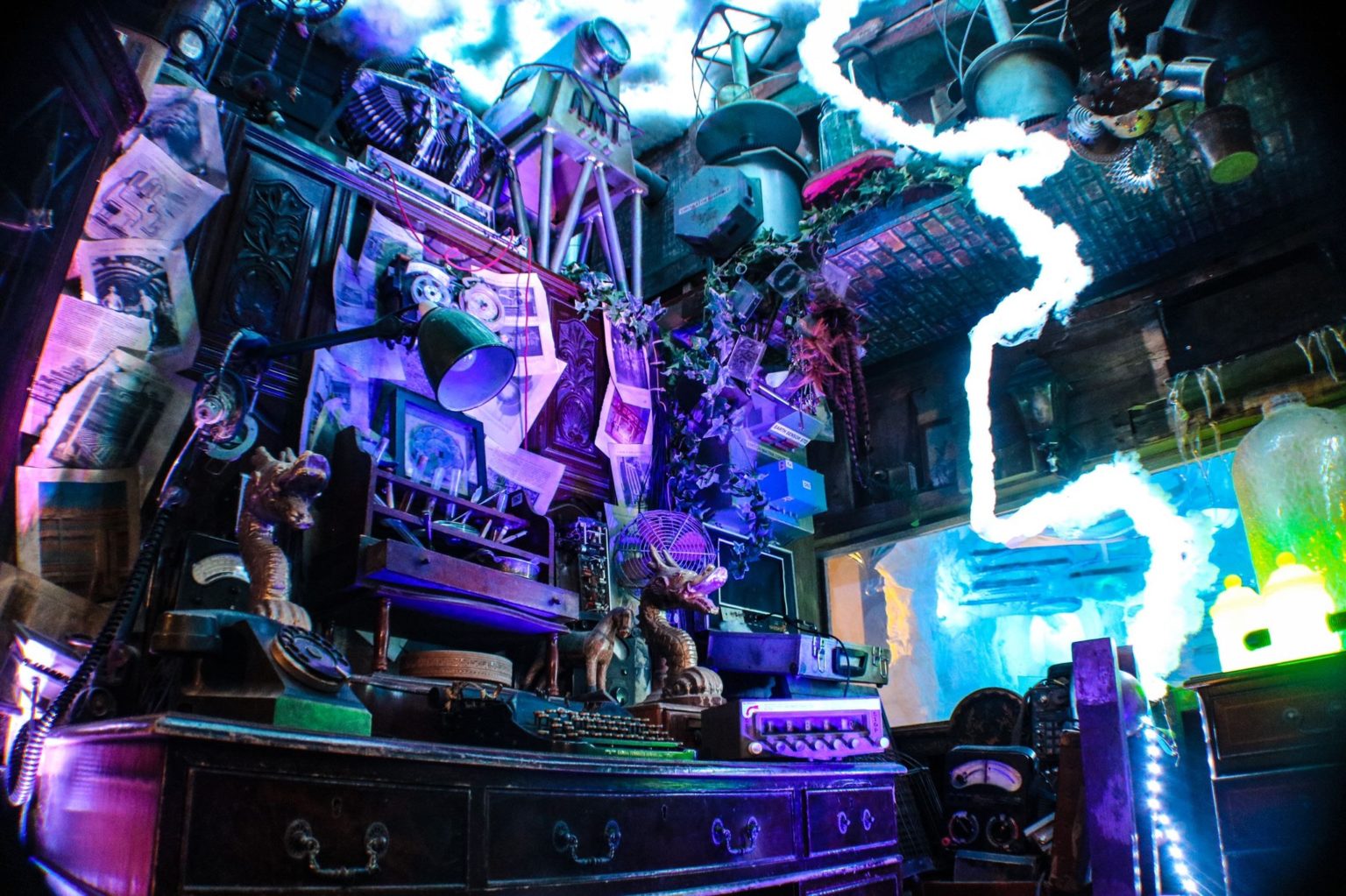 Wake the Tiger: 'somewhere between Mad Max, Willy Wonka and Harry Potter'