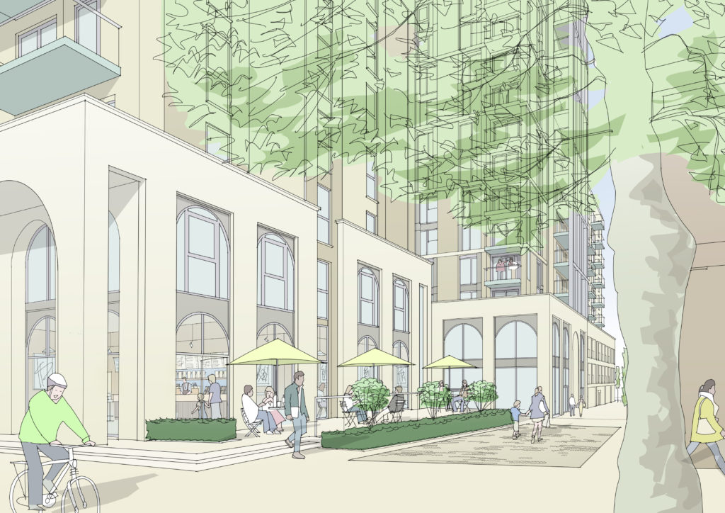 Twenty-storey development proposed for site opposite Temple Meads