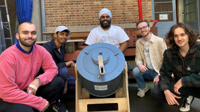 Bristol students refine washing machine designed to help break cycle of ...