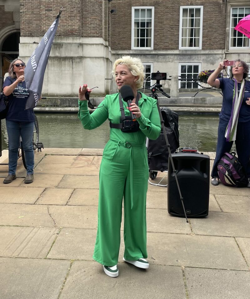 Kellie-Jay Keen is candidate in Bristol Central