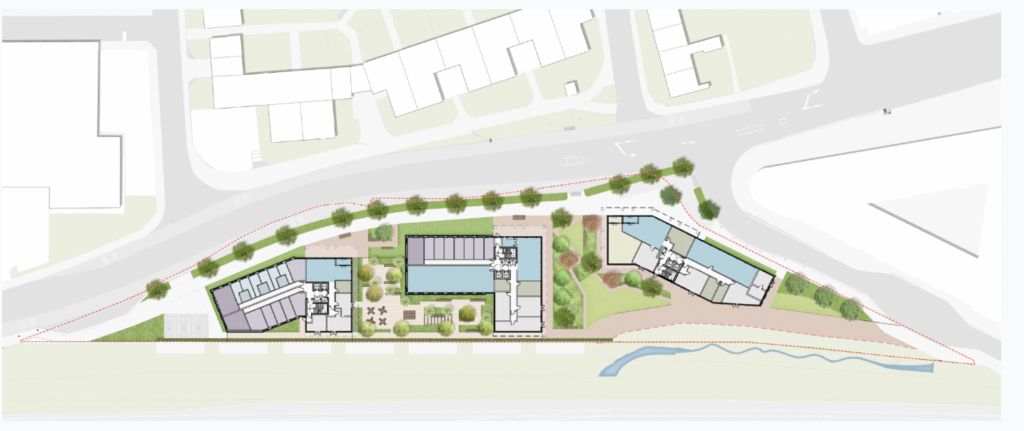 Latest plans for student accommodation blocks on Bedminster site unveiled