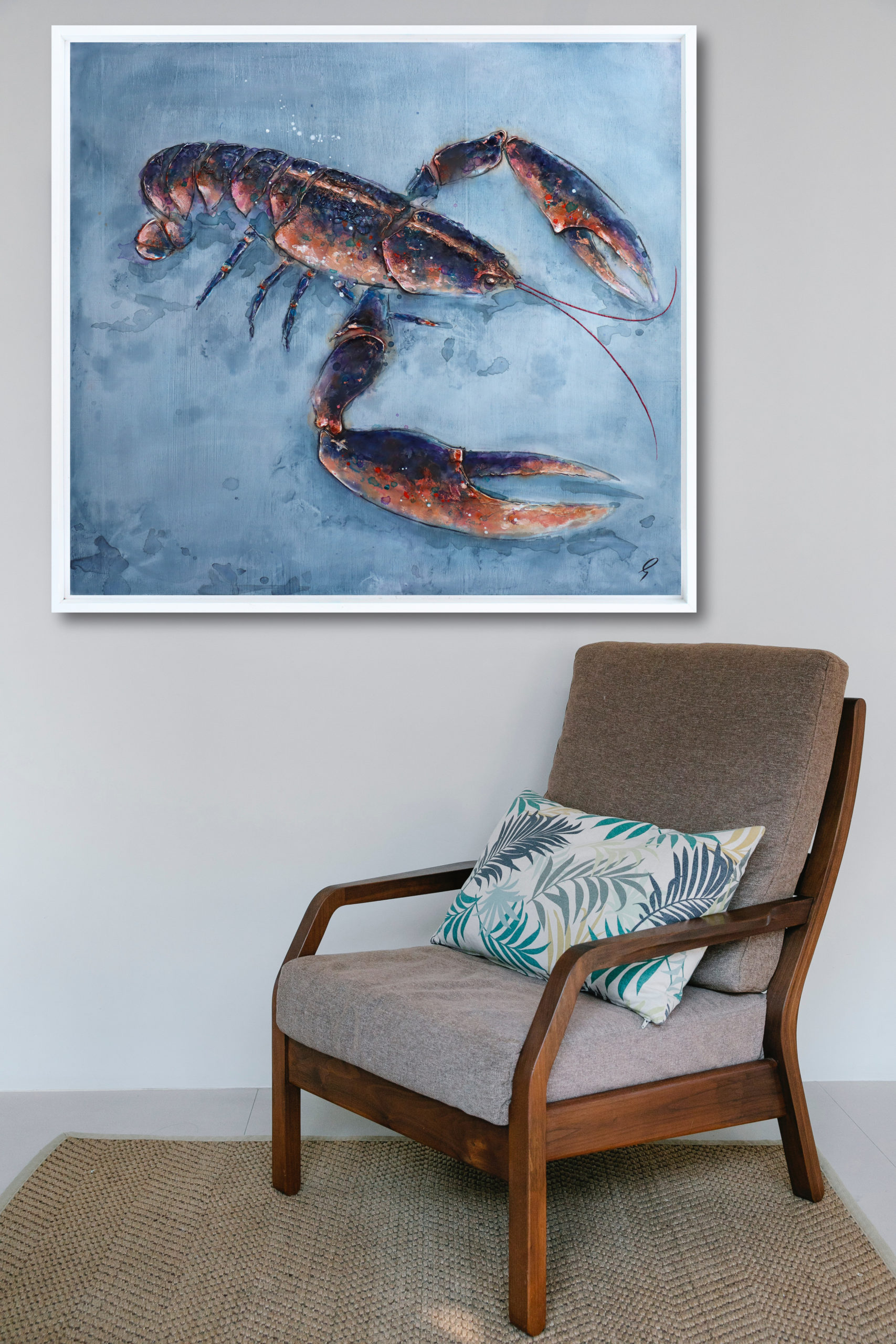Sea life and natural world artist Giles Ward releases debut book of ...