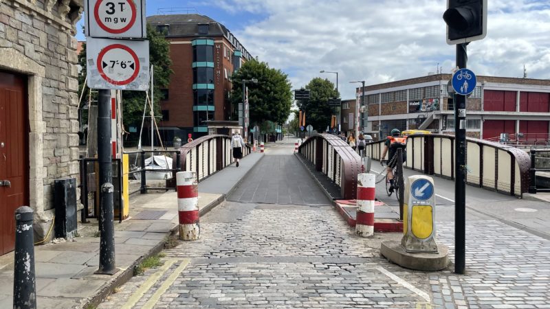 'Closing Prince Street bridge to cars should be a no-brainer'