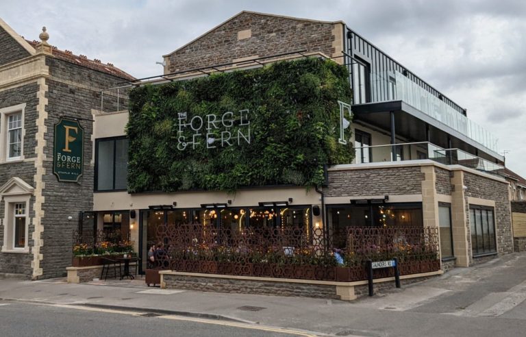 The Forge & Fern, Staple Hill: ‘Underwhelming food in opulent ...