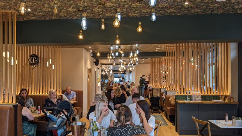 The Forge & Fern, Staple Hill: ‘Underwhelming food in opulent ...