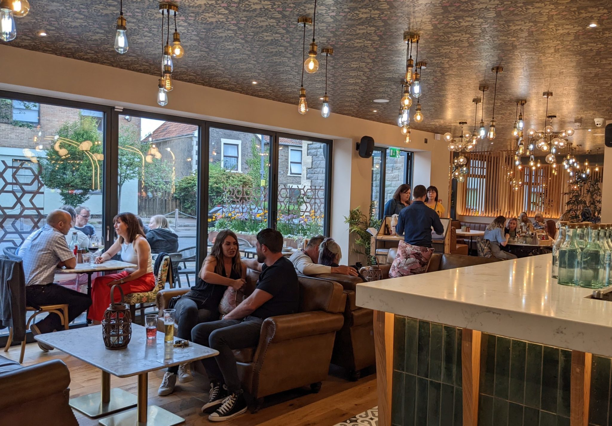 The Forge & Fern, Staple Hill: ‘Underwhelming food in opulent ...