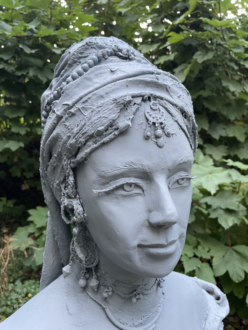 Princess Caraboo is latest sculpture by Getting Up To Stuff