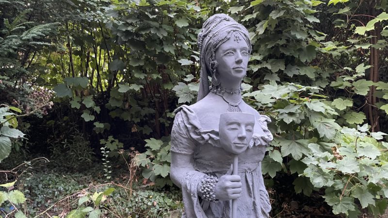 Princess Caraboo is latest sculpture by Getting Up To Stuff