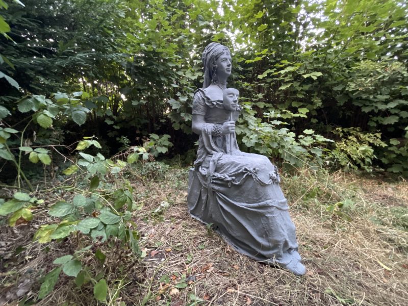 Princess Caraboo is latest sculpture by Getting Up To Stuff