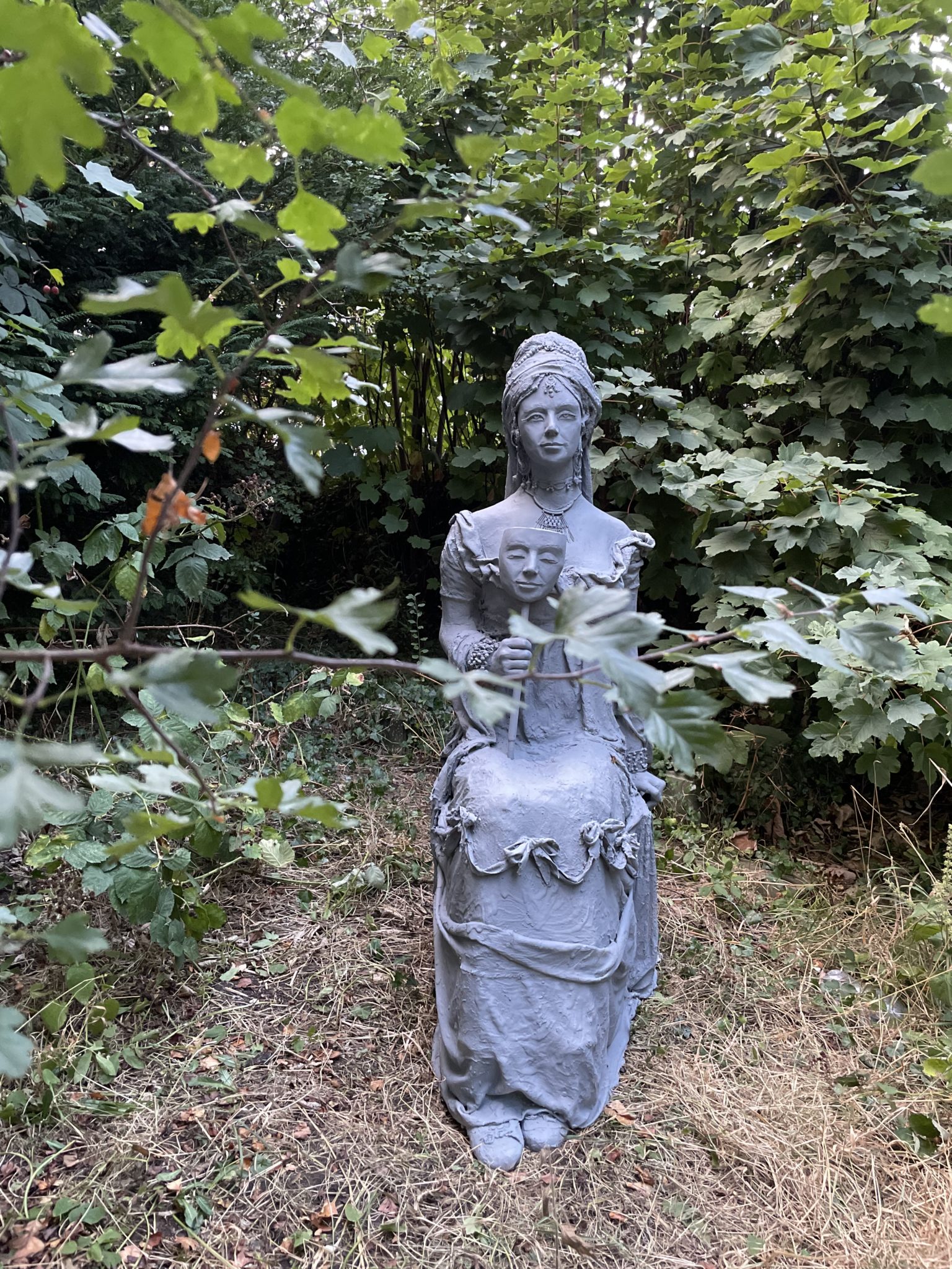 Princess Caraboo is latest sculpture by Getting Up To Stuff