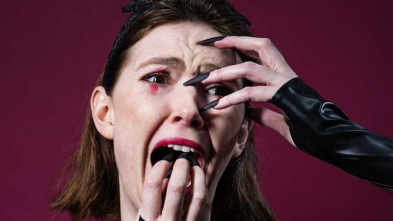 Elf Lyons on the comedy horror show inspired by her love of Stephen King