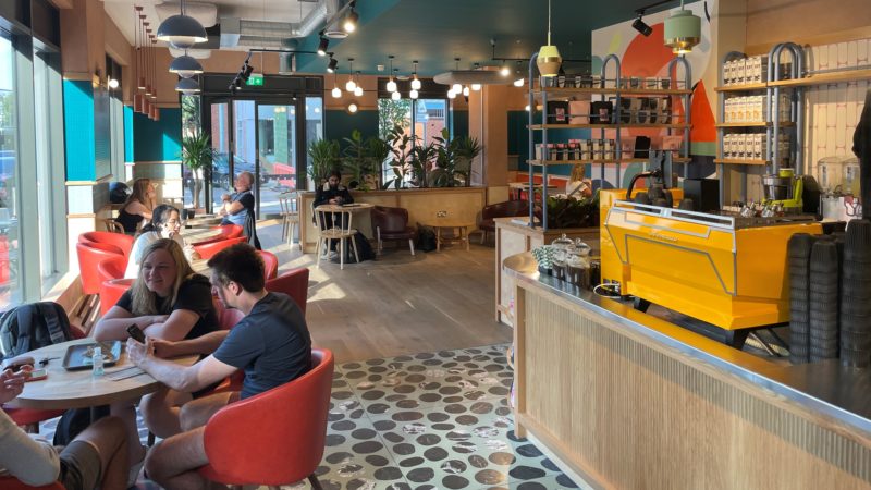 New cafe and bakery opens near Temple Meads