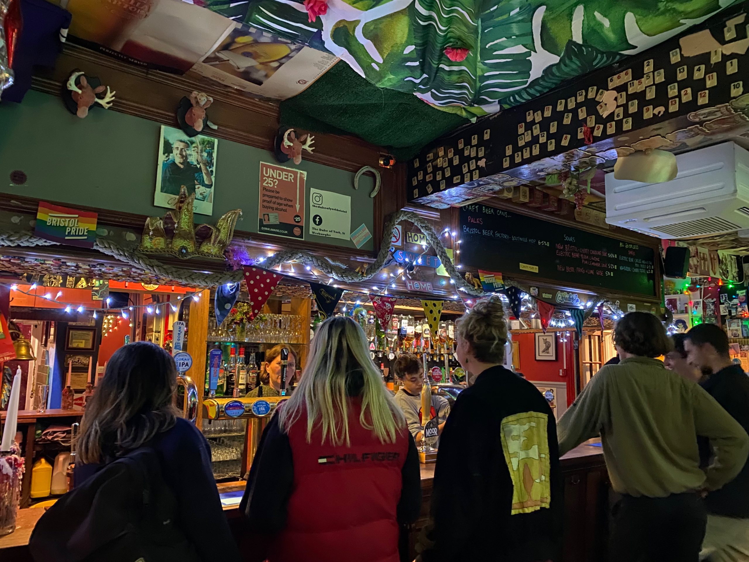 A-Z Bristol Pub Crawl: The Duke of York, St Werburgh’s