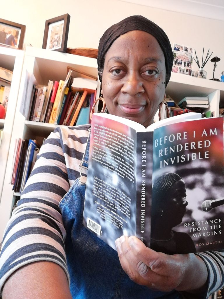 Book launch announced for Ros Martin: Before I am rendered invisible