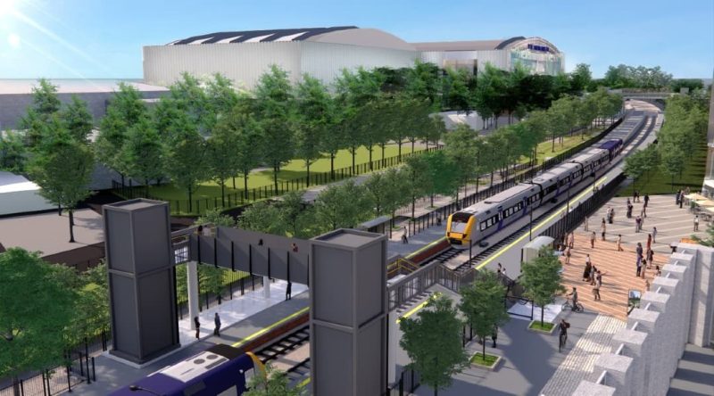 New train station next to future Bristol Arena to open in 2026