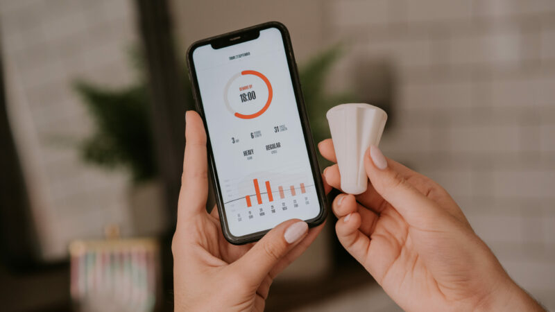 Company invents world's first smart 'menstrual health' cup