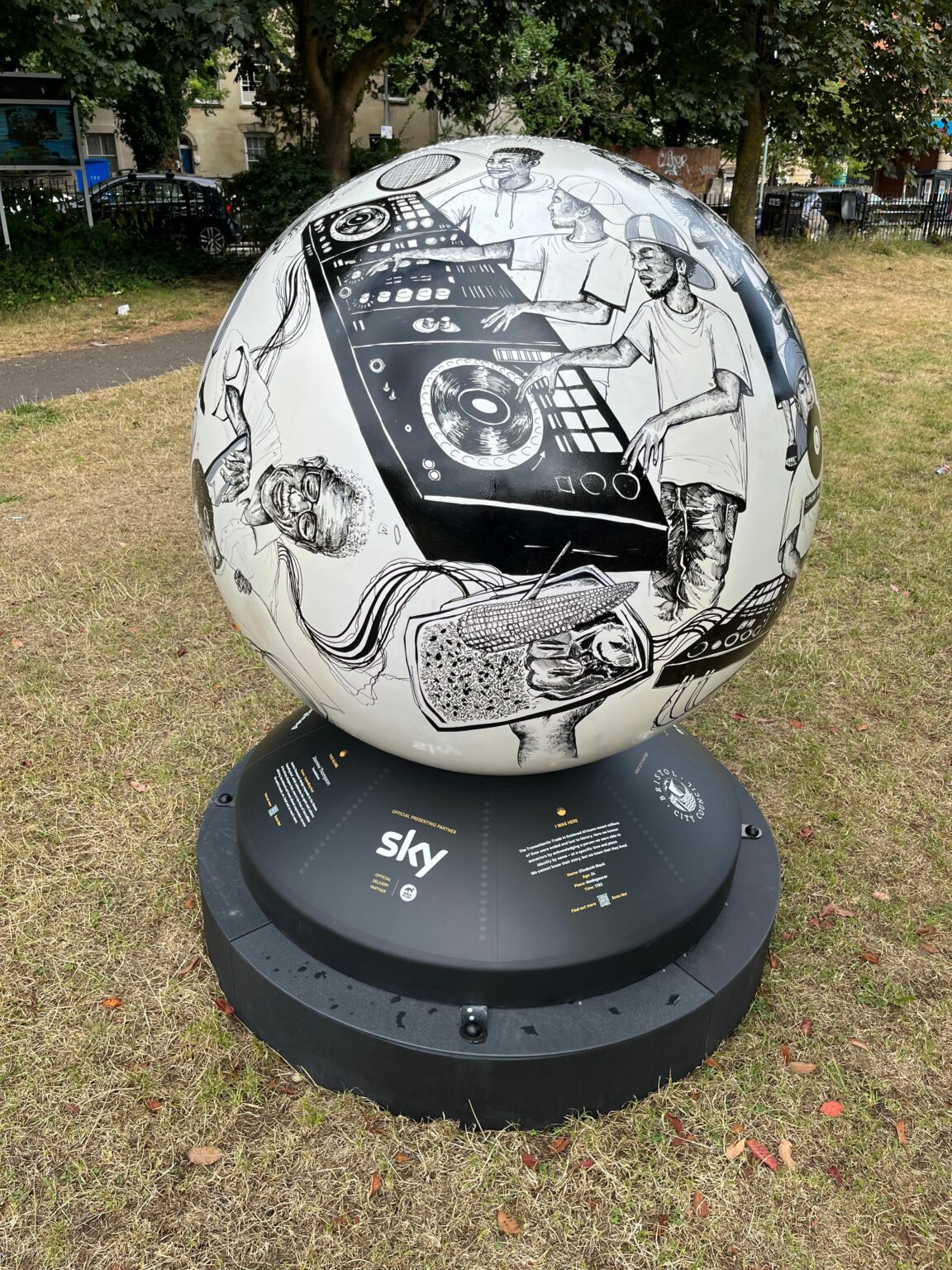 'Groundbreaking' globe art trail to go on display on College Green