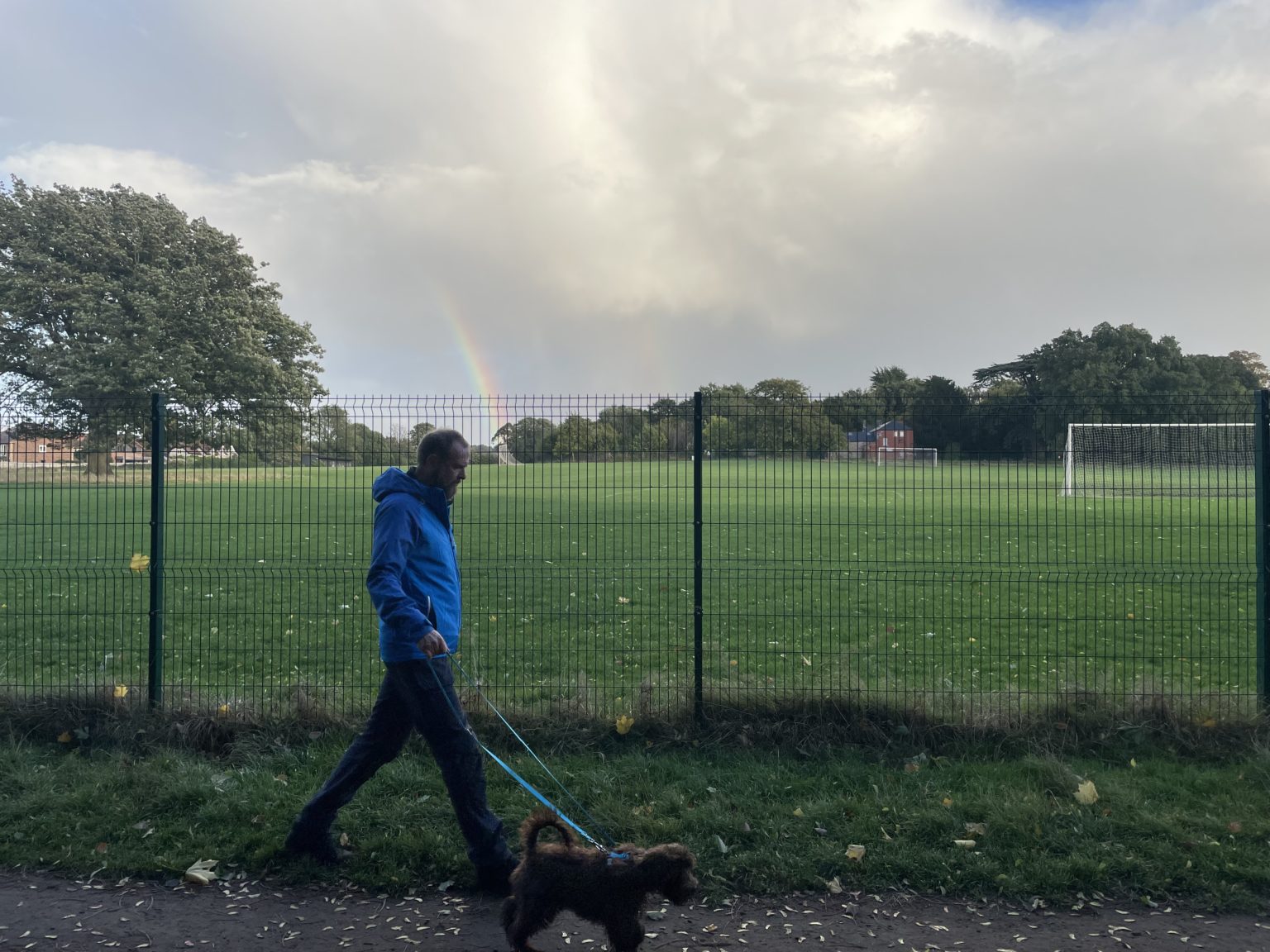 Decision day for decades-long row over fence around playing fields