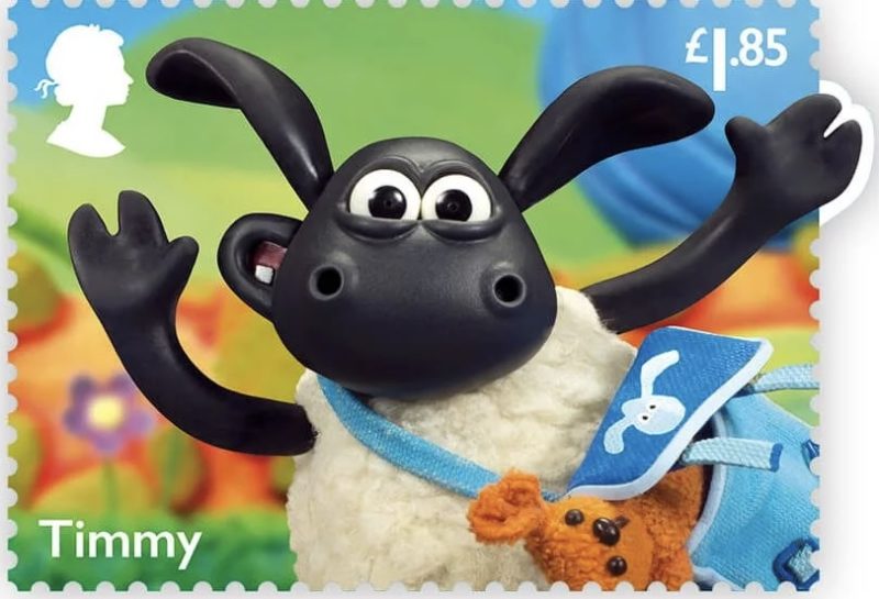 Aardman's most famous characters to feature on new stamps