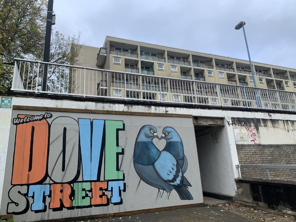 Dove Street residents celebrate opening of community garden