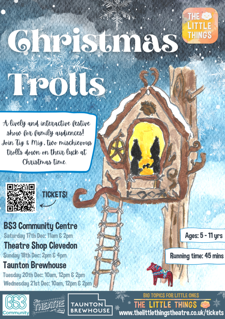 A pair of Christmas Trolls are coming to BS3