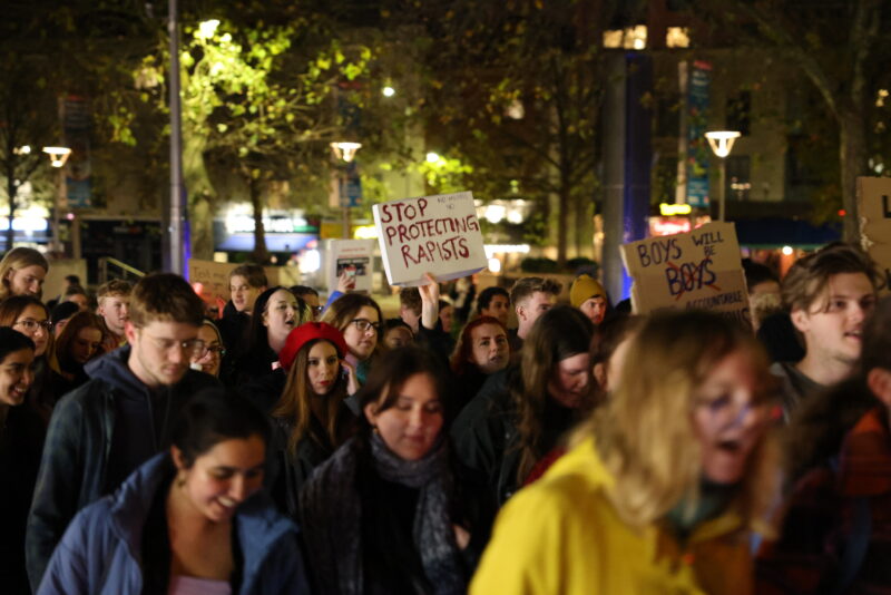 Reclaim the Night march returns to Bristol’s streets