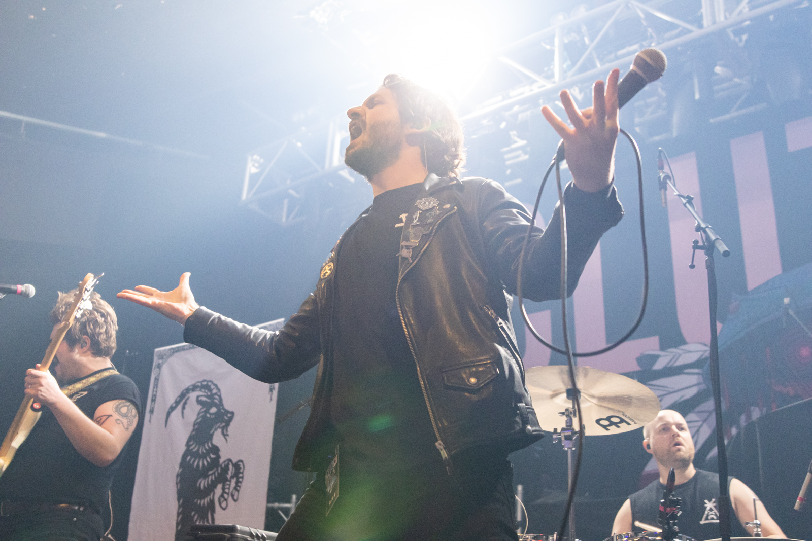 Review: Clutch/Green Lung/Tigercub, O2 Academy