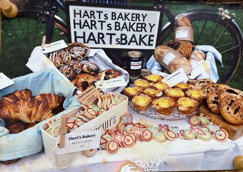 Celebrating ten years of Hart's Bakery at Temple Meads