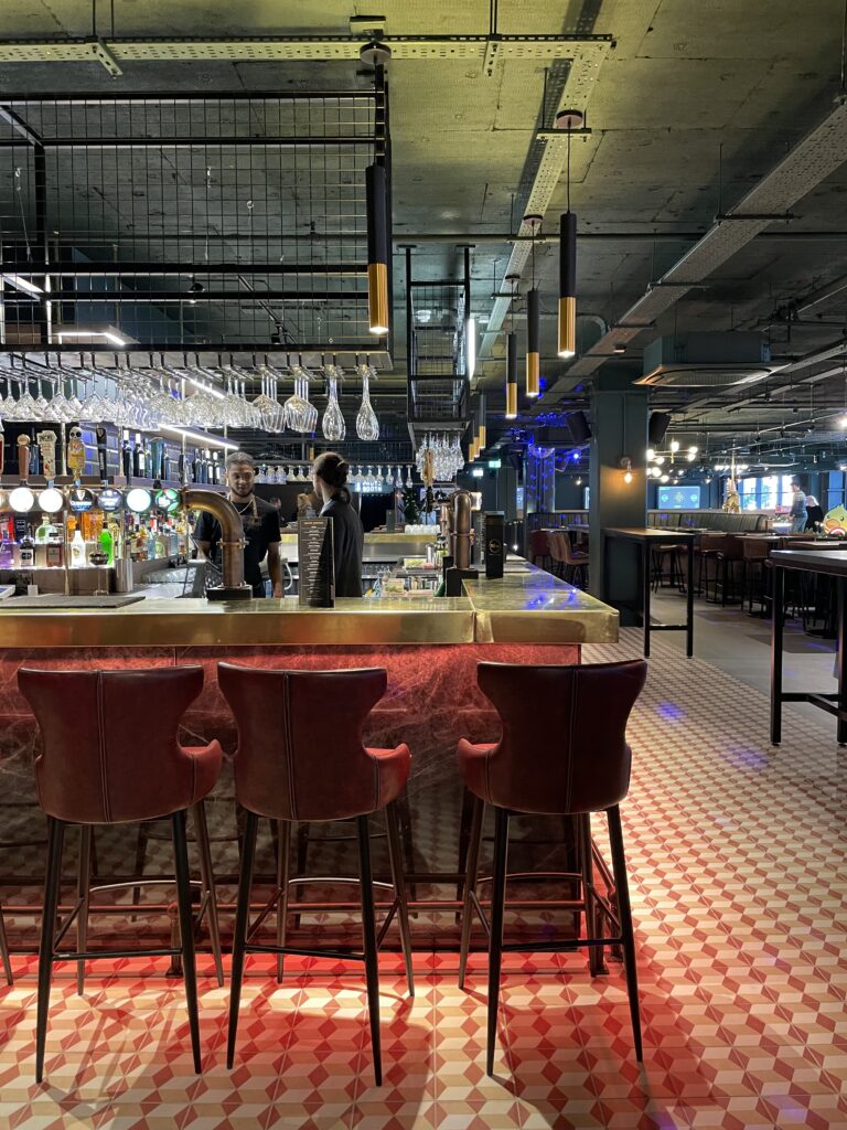 In photos: the first look inside Gareth Bale's new Bristol bar