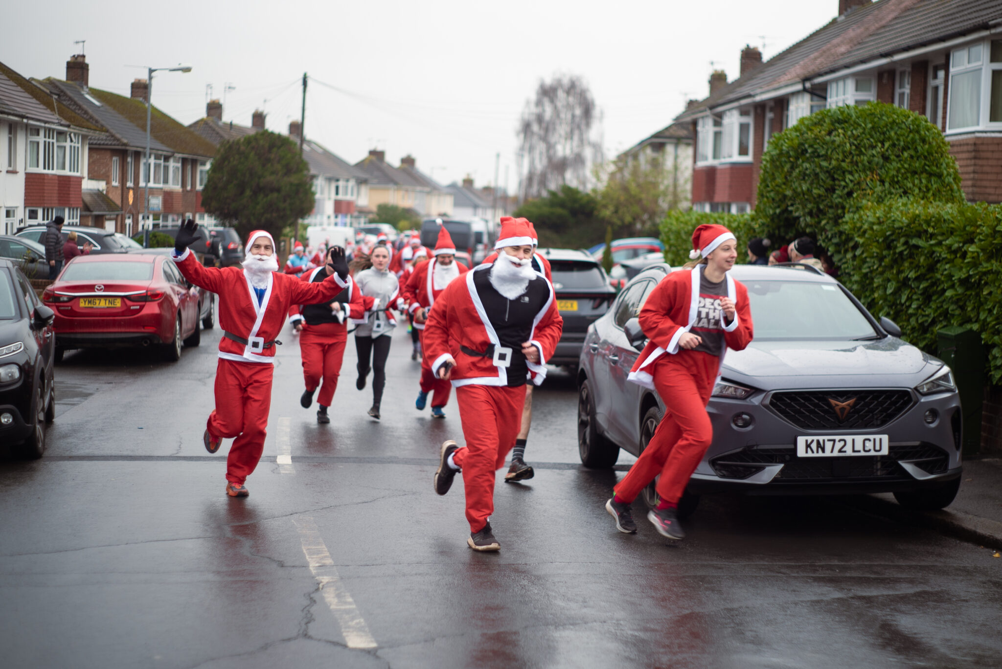 In photos: Santa Dash 2022