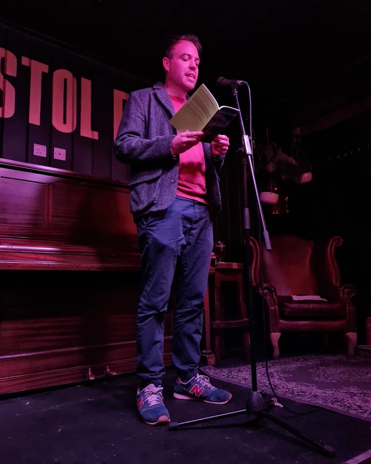 Chris Campbell’s poetry collection rooted in Bristol