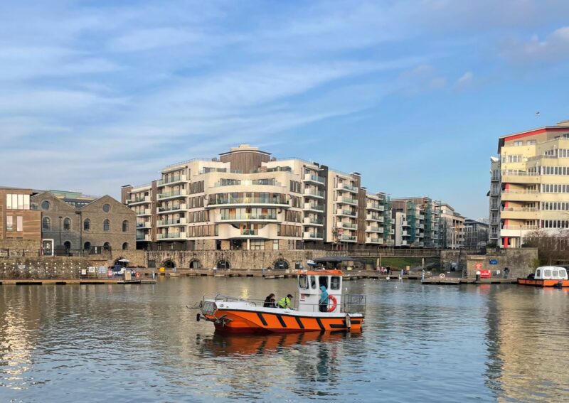 New cross-harbour ferry undergoes sea trials in docks