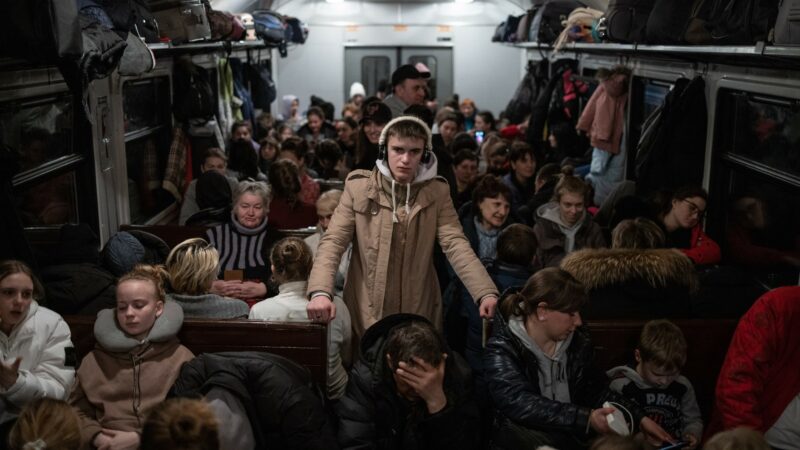 Photos from war in Ukraine on display in new exhibition