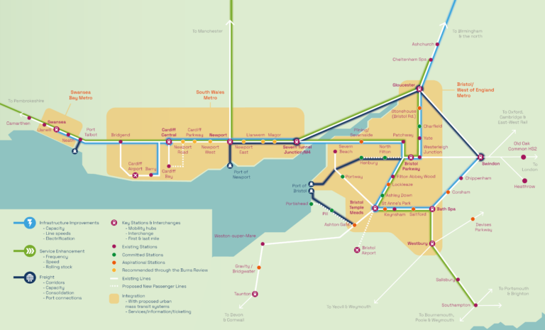 Plans to transform South West rail network revealed