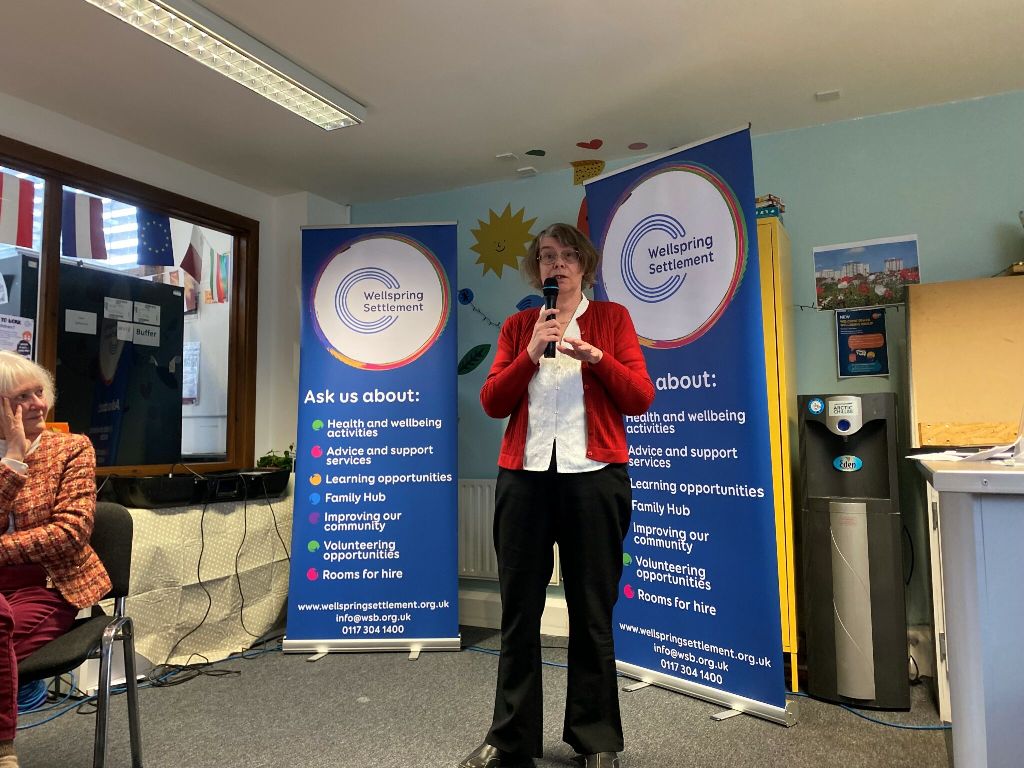 'Pioneering' local activist honoured with blue plaque