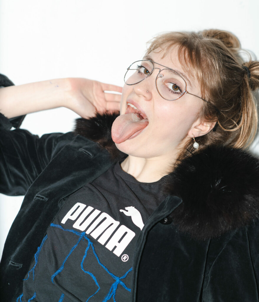Frankie Thompson cites the radical freedom of clowning in battling her ...