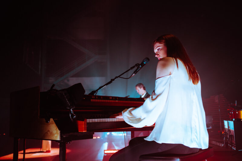 From performing with Goldfrapp to releasing her solo EP, Hazel Mills is ...