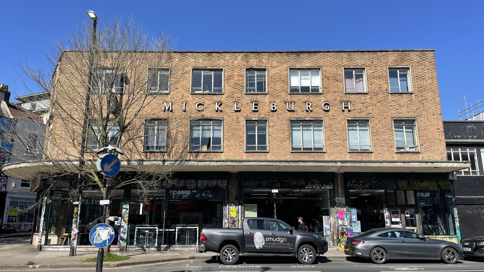 Student flats proposed above historic music shop