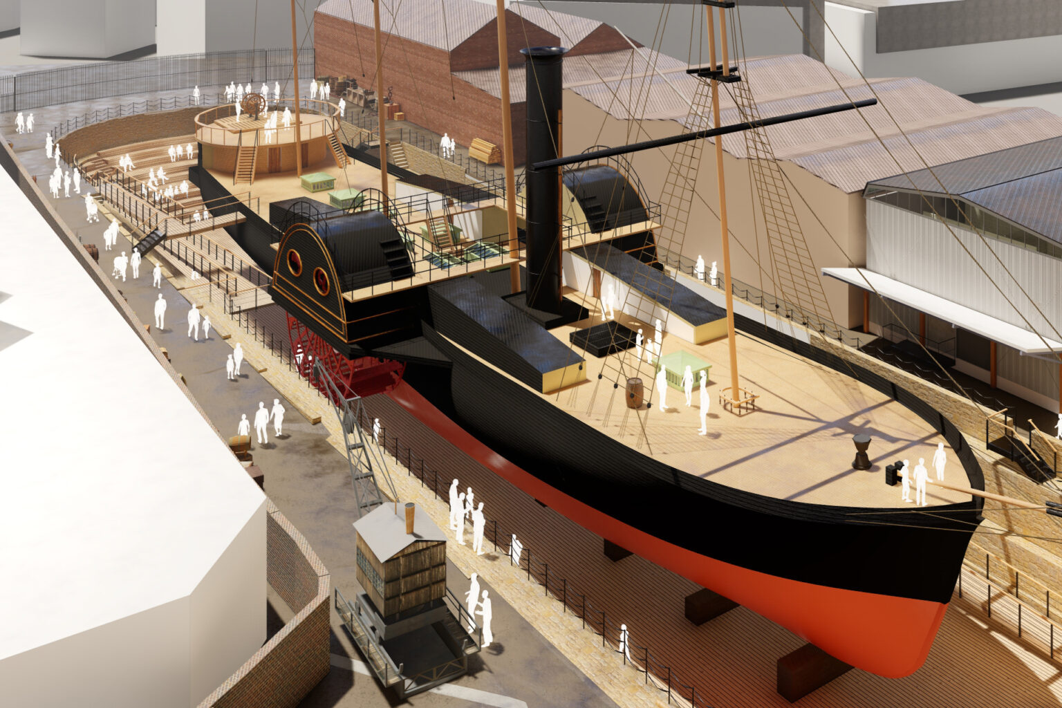 Recreation of Brunel's Great Western 'a unique opportunity for Bristol'