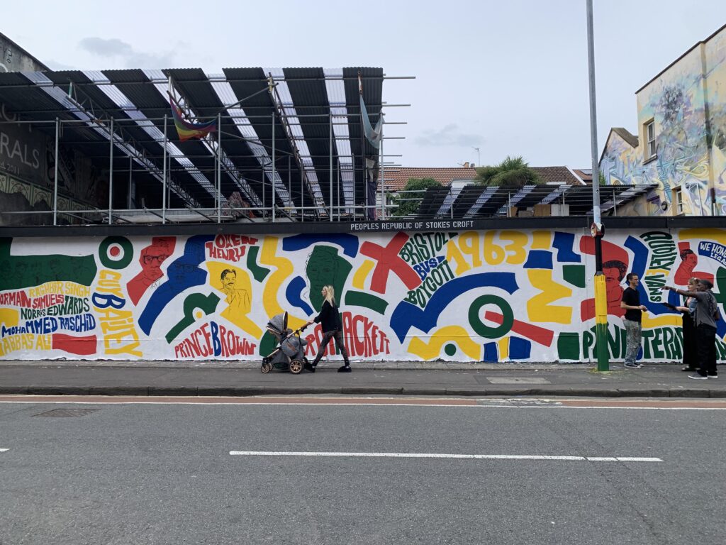 New mural commemorates 60th anniversary of the Bristol Bus Boycott