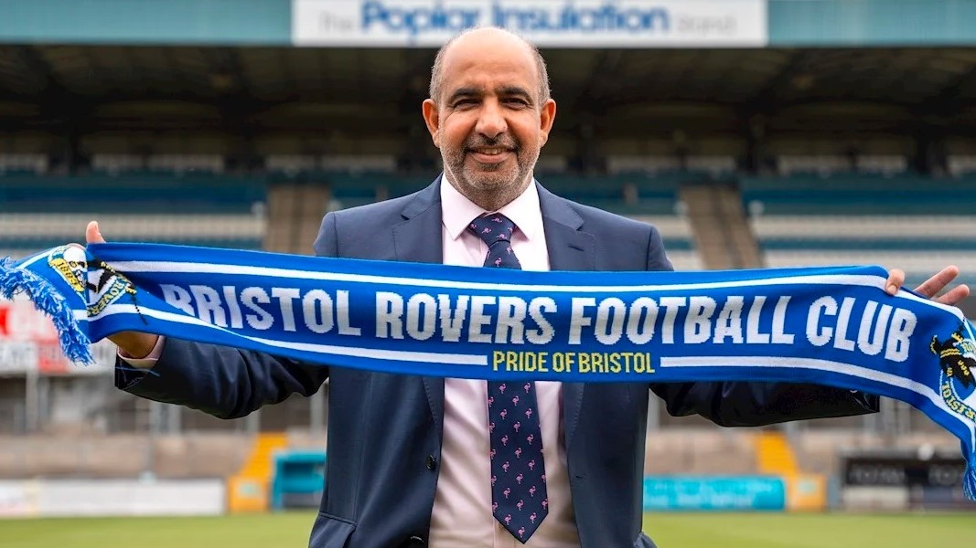 Al Qadi family to sell stake in Bristol Rovers to co-owner Hussain Al Saeed