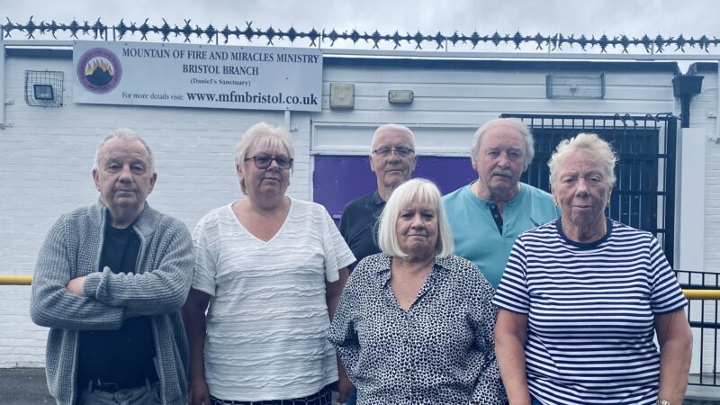 Residents demand 'unused' place of worship becomes youth centre