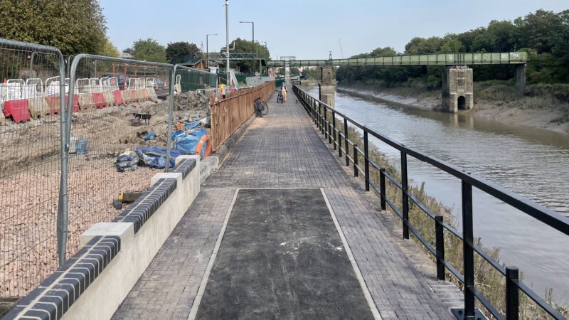 Chocolate Path reopens after being closed for six years