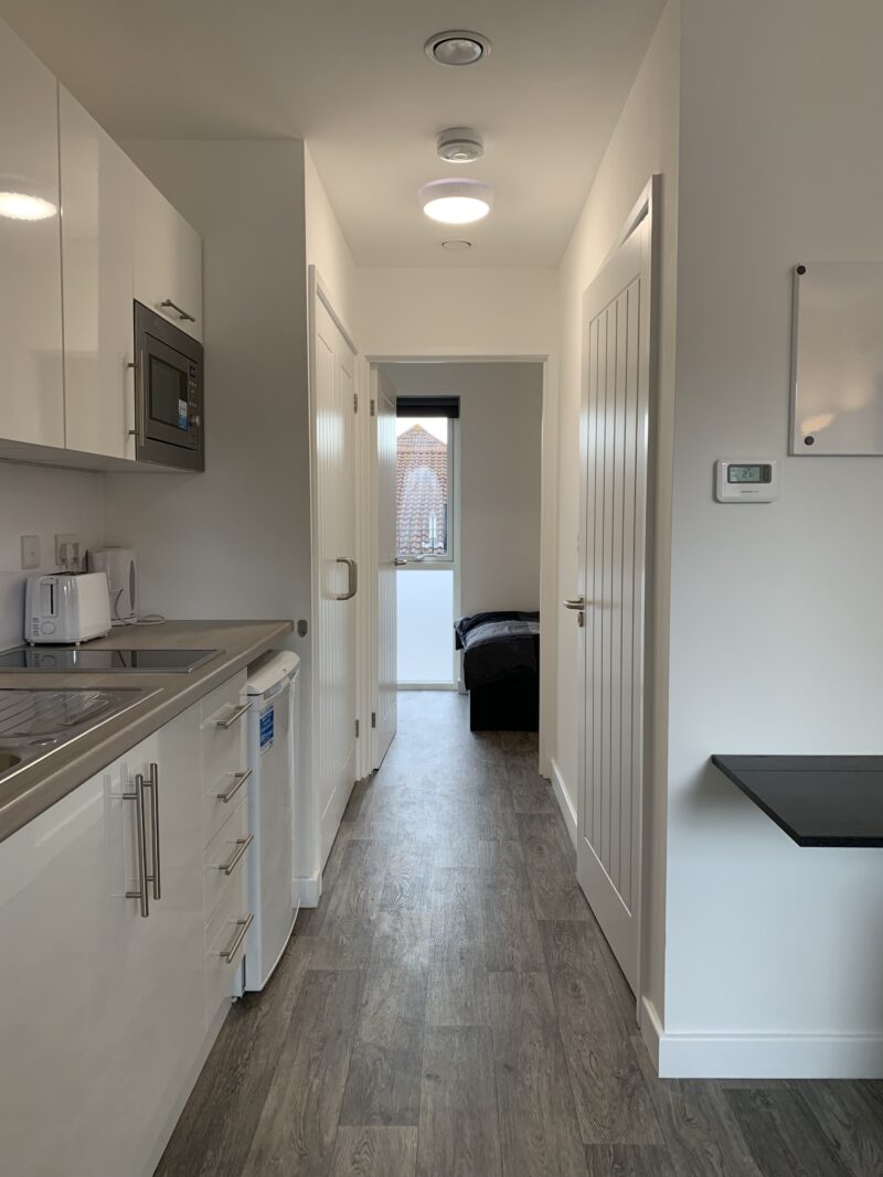 First 'pods' for homeless people open