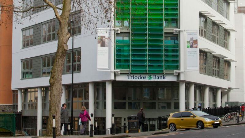 Triodos Bank named charities’ bank of the year