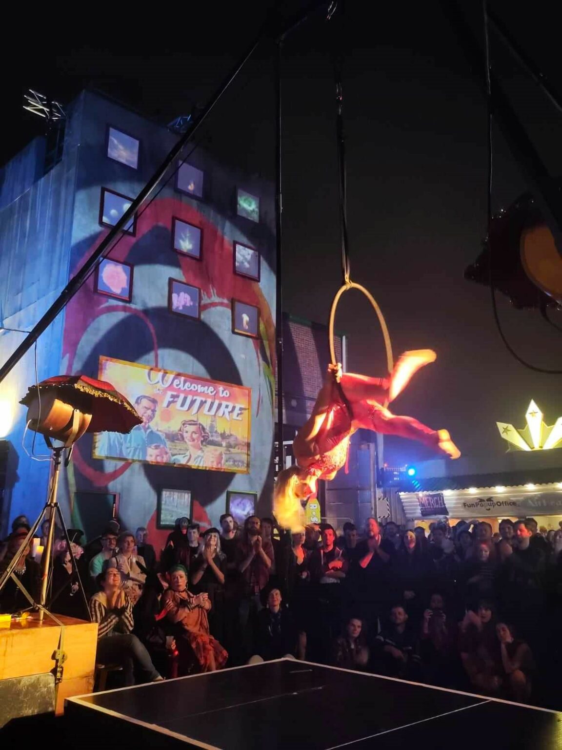 Review: Welcome to the Future - 'Circus with a message'