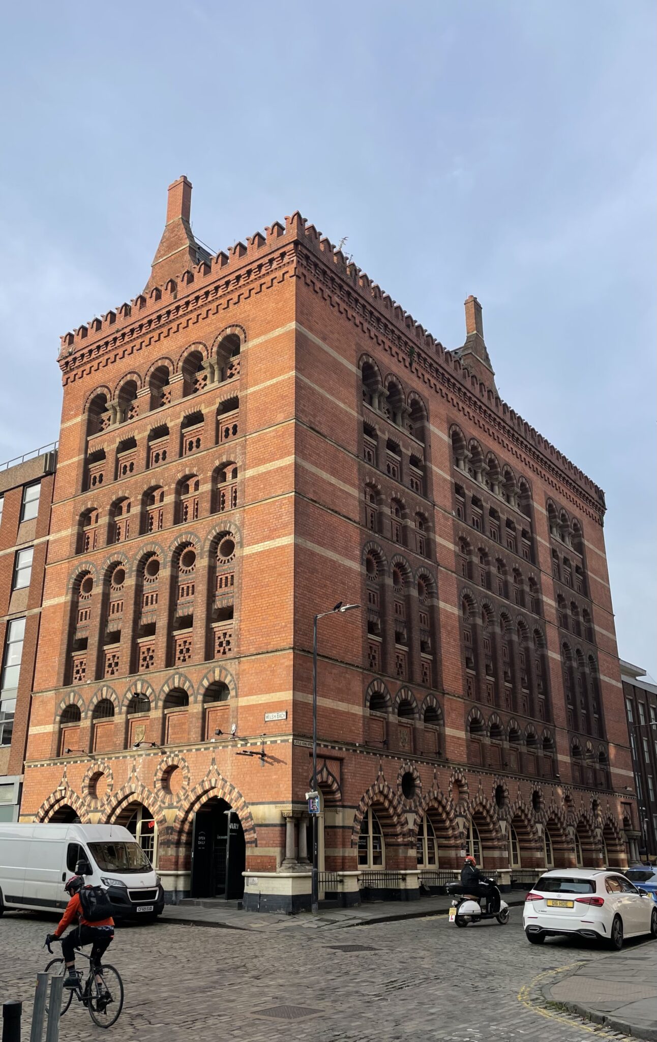 New restaurant opens in one of Bristol's most famous buildings