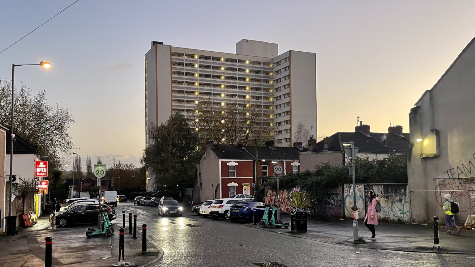 Inquiry into how tower block of council flats was evacuated