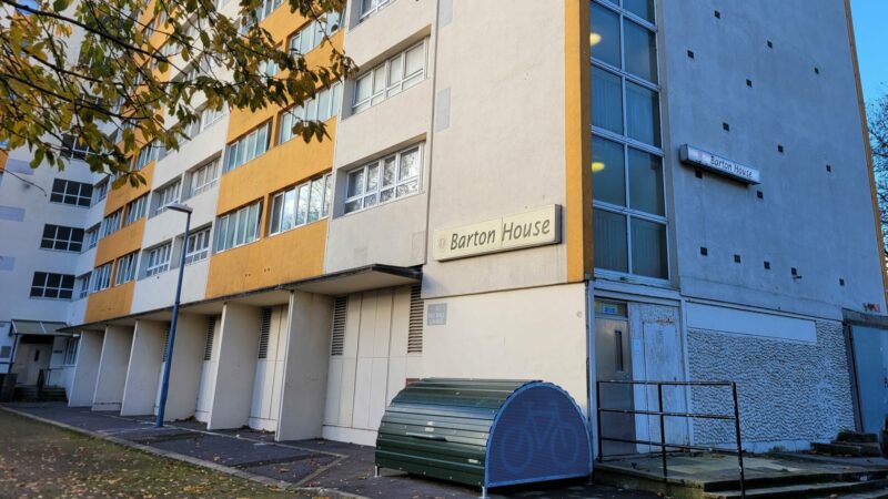 Fear and uncertainty in wake of sudden evacuation of Barton House